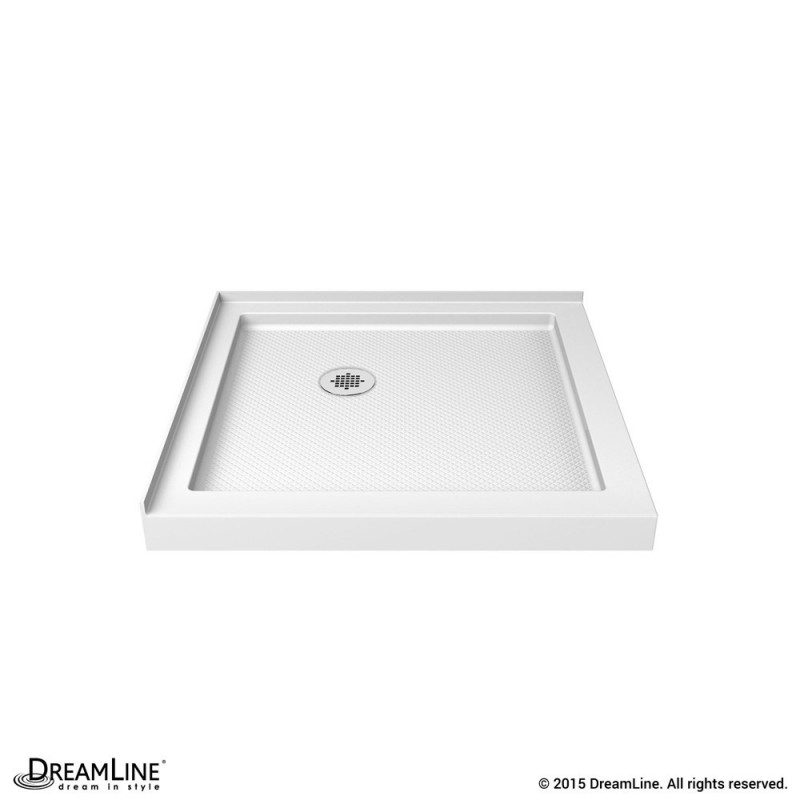 SlimLine Double Threshold Shower Base - Homedepot