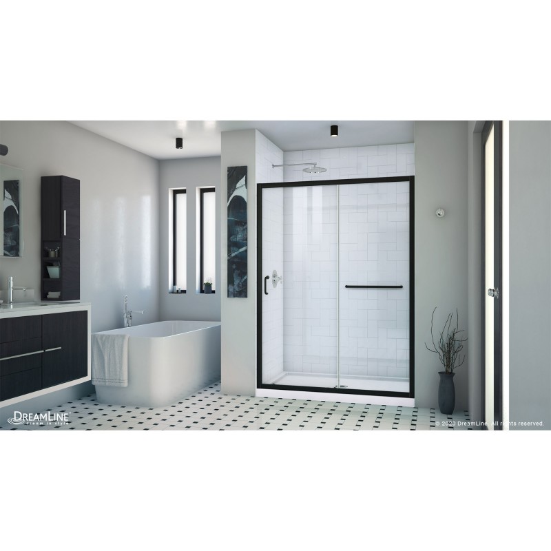 Infinity-Z Sliding Shower Door - Homedepot