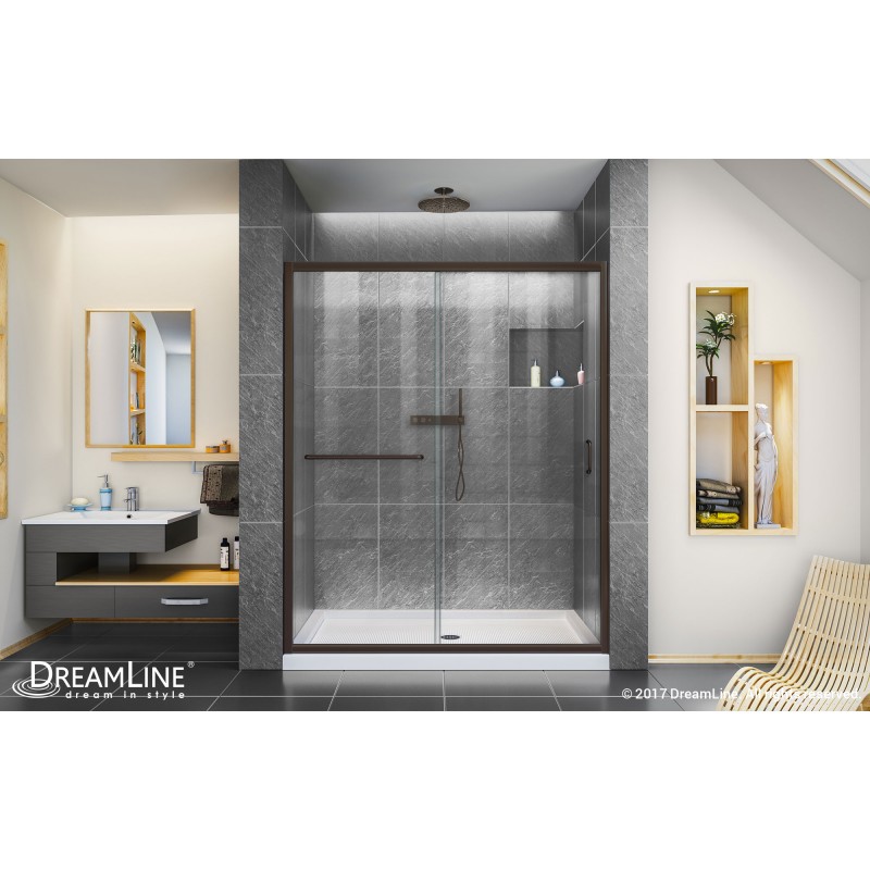 Infinity-Z Sliding Shower Door - Homedepot