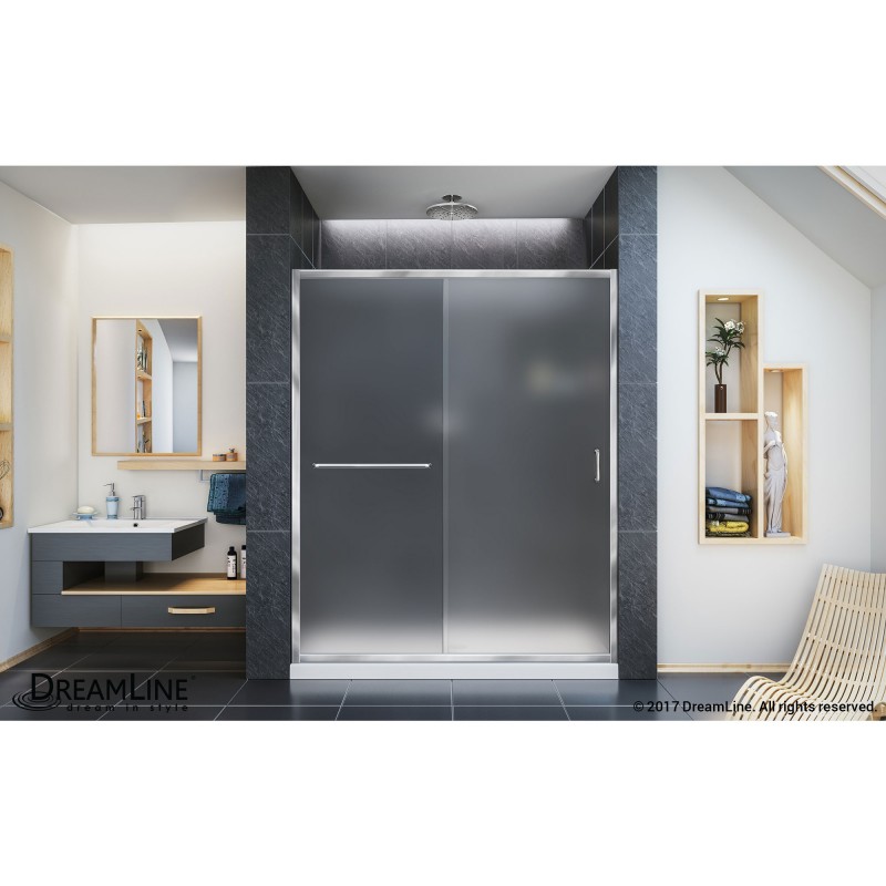 Infinity-Z Sliding Shower Door - Homedepot