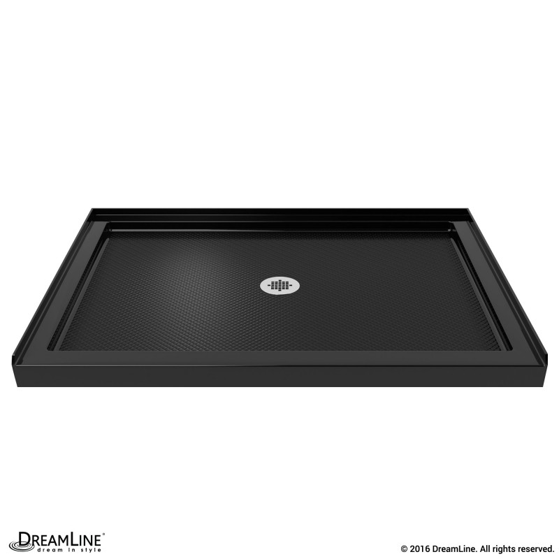 SlimLine Single Threshold Shower Base - Homedepot